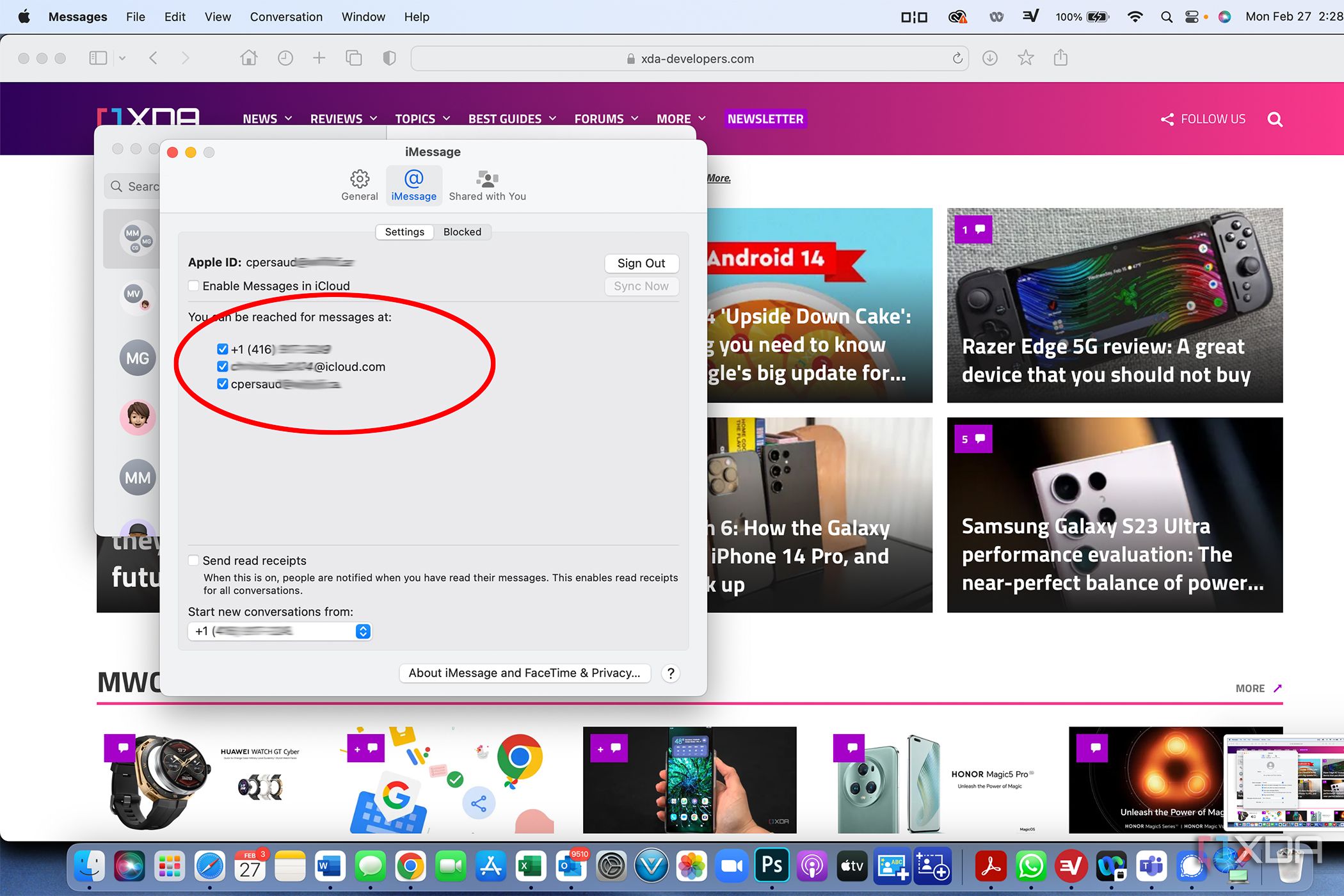 How to change your sender or caller ID on iMessage and FaceTime