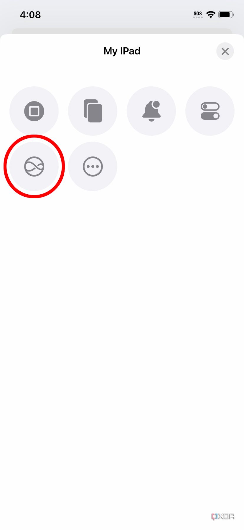 How to control other devices with iPhone