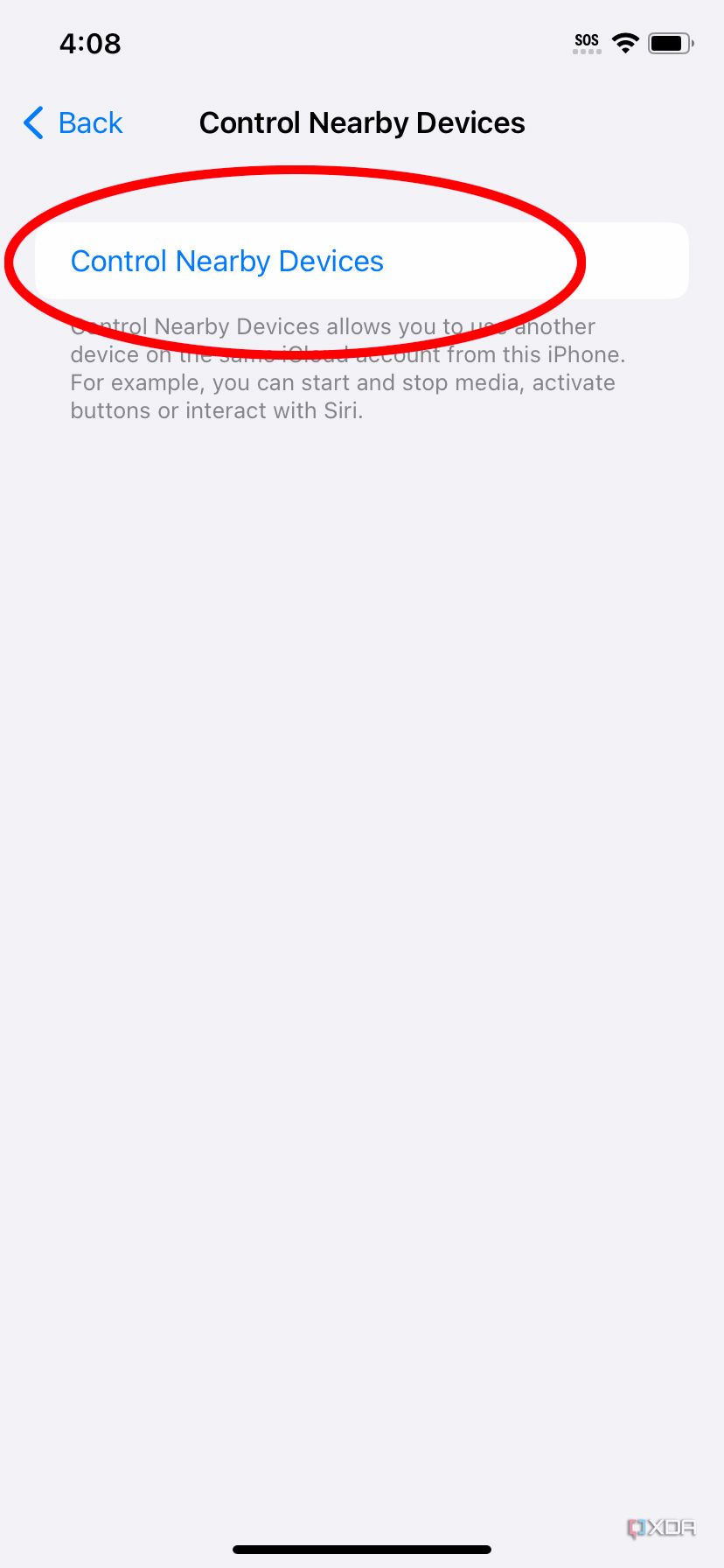 How to control other devices with iPhone