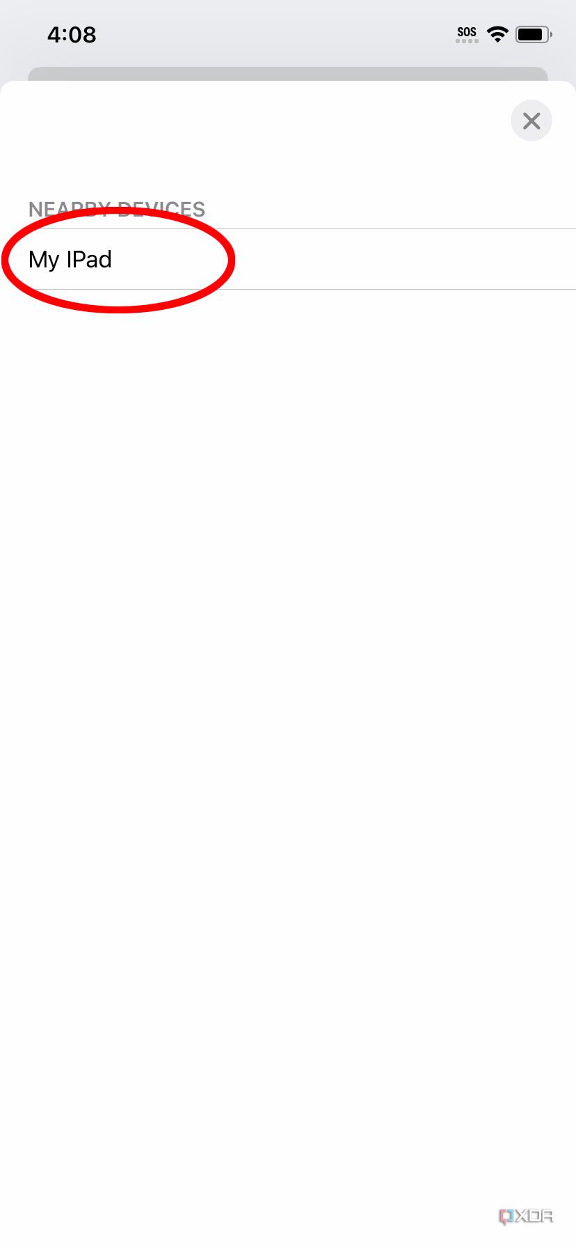 How to control other devices with iPhone