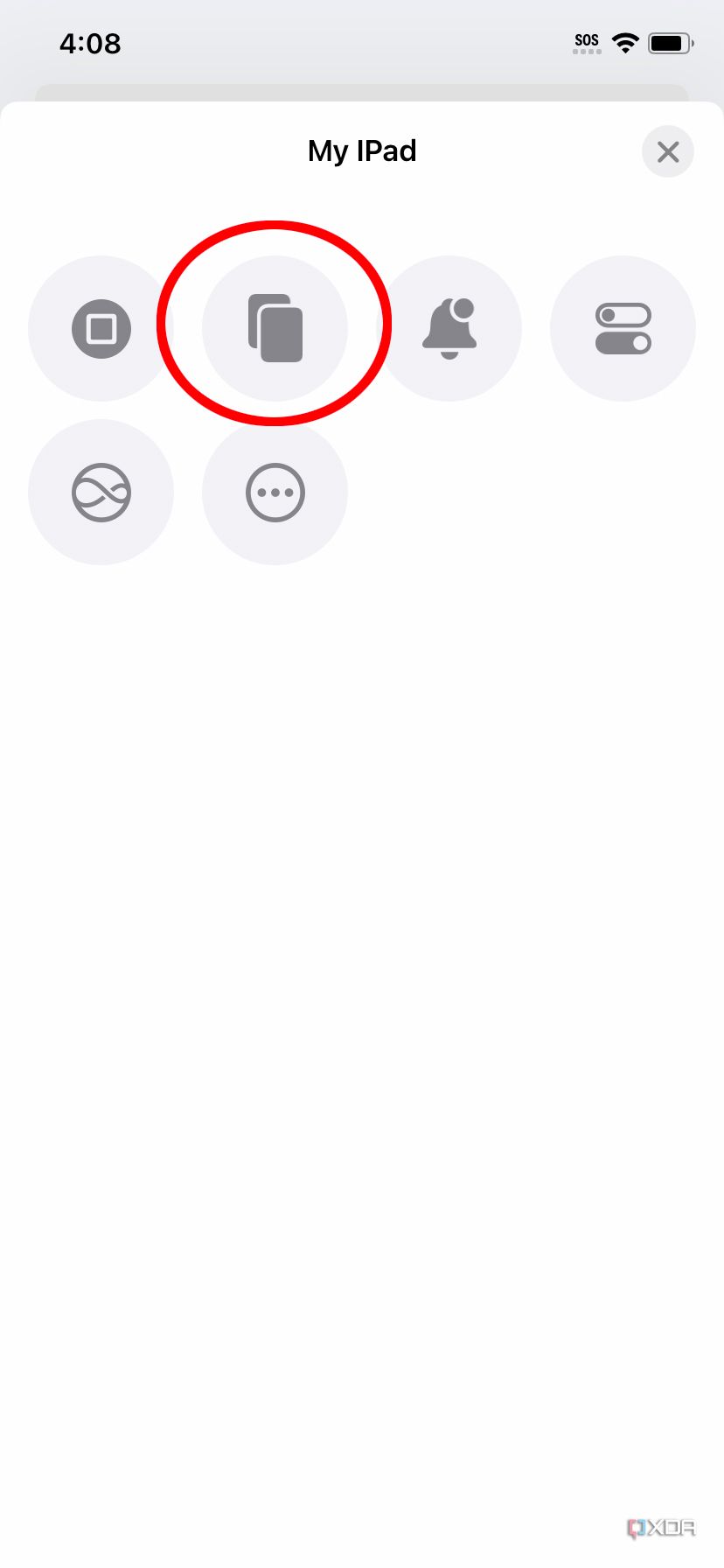 How to control other devices with iPhone