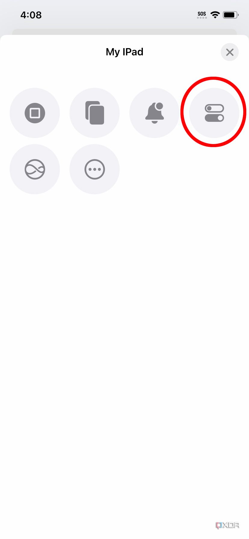 How to control other devices with iPhone