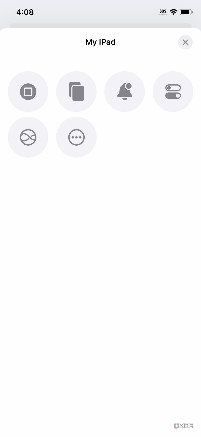How to control other devices with iPhone