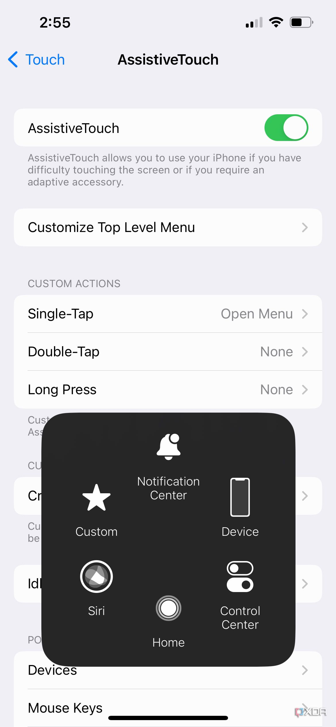 How to use AssistiveTouch on iPhone