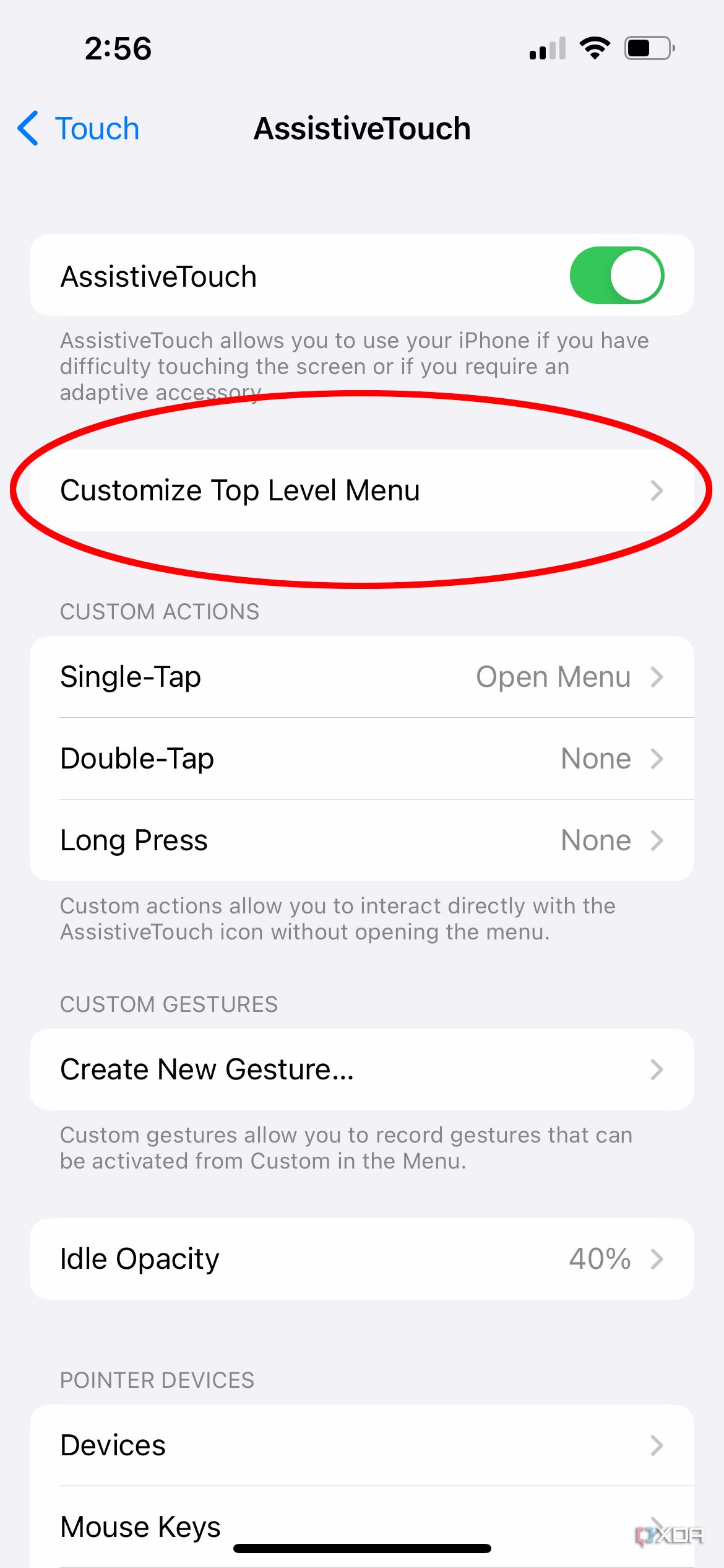 How to use AssistiveTouch on iPhone