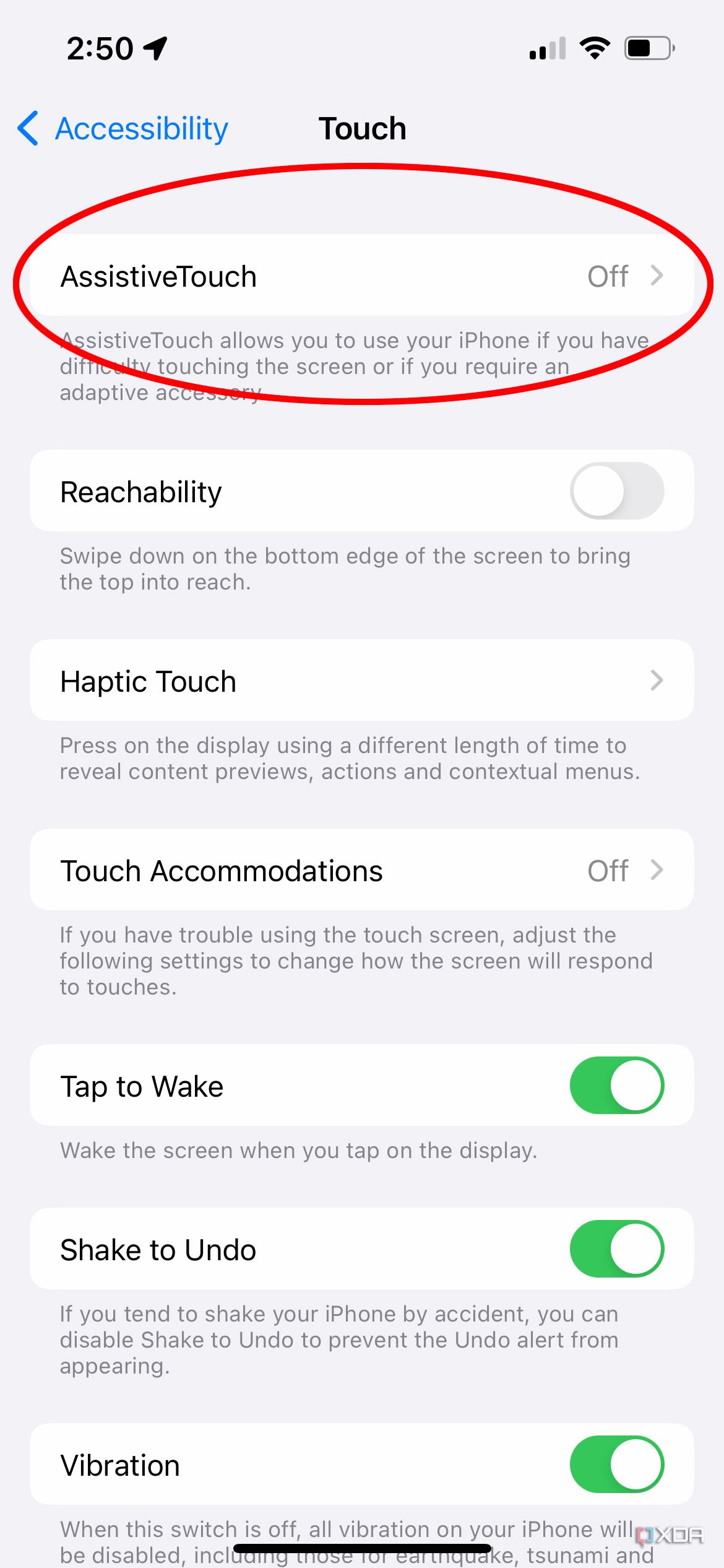 How to use AssistiveTouch on iPhone