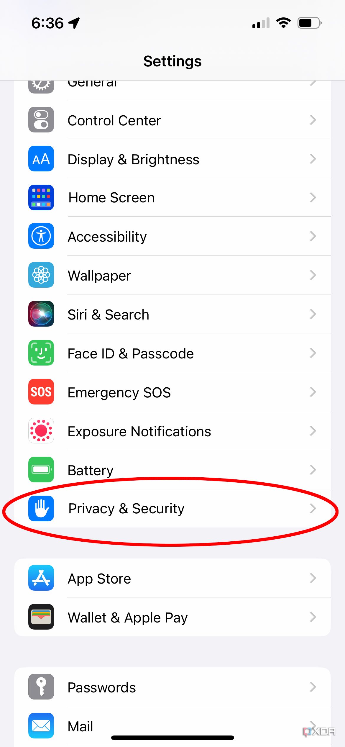 How to use Clean Energy Charging on iOS 16.1