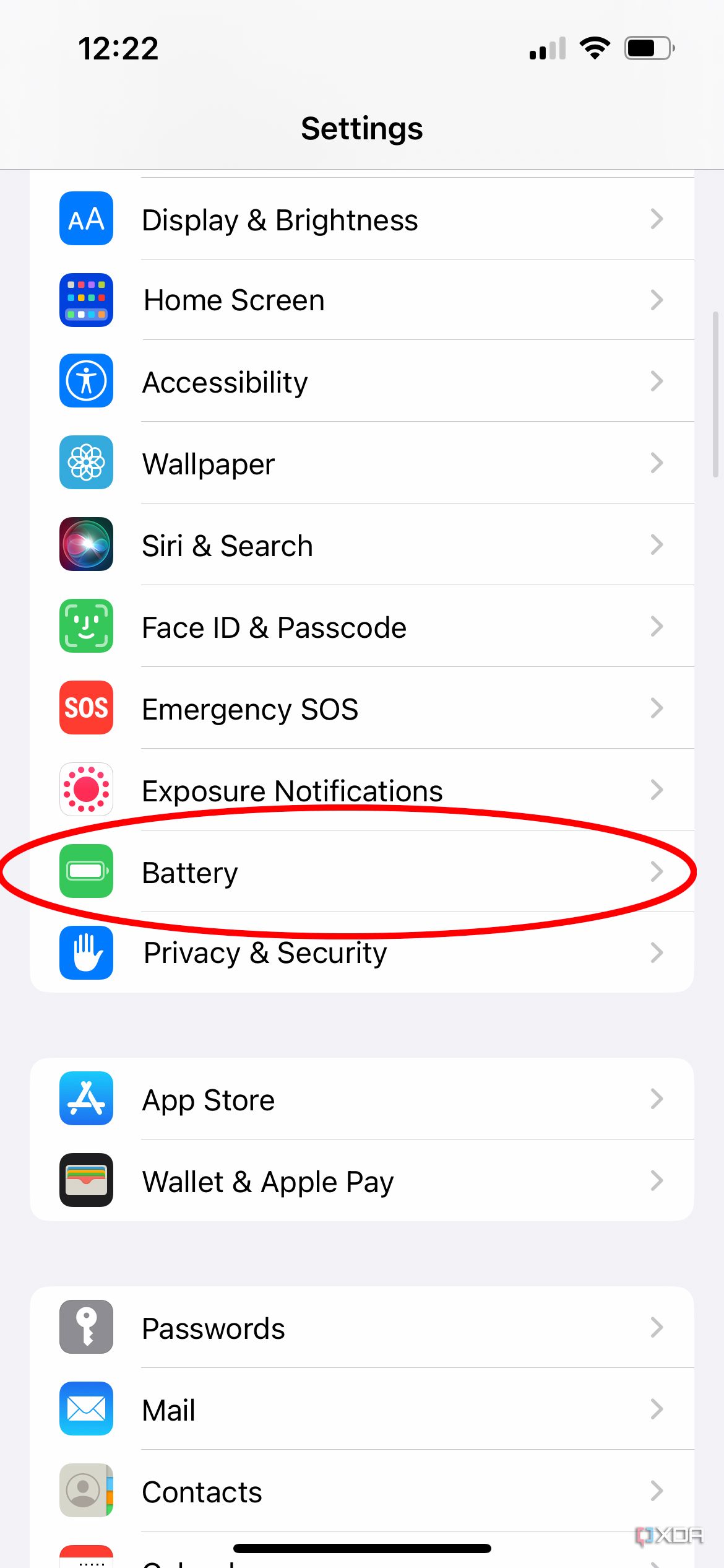 How to use Clean Energy Charging on iOS 16.1