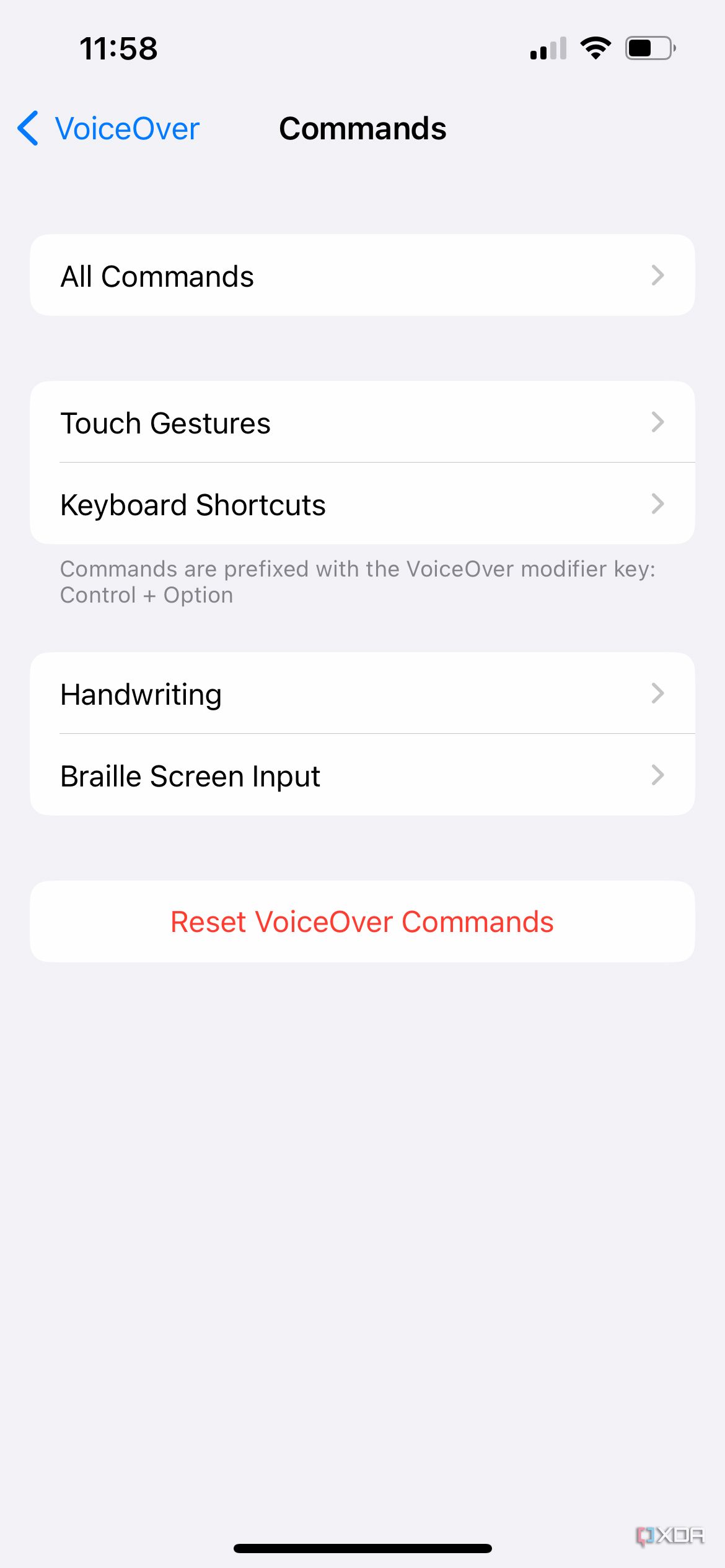 How to use VoiceOver on iPhone