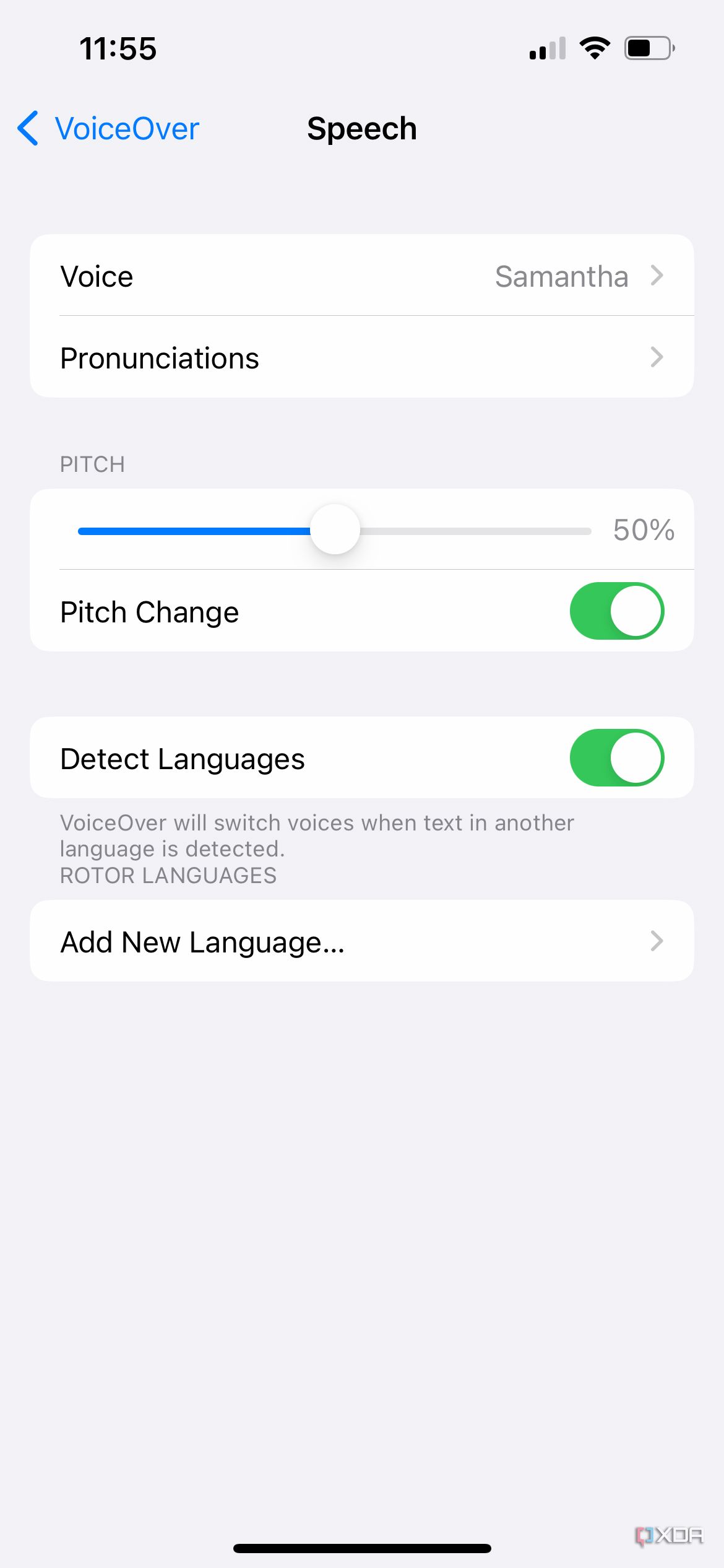 How to use VoiceOver on iPhone