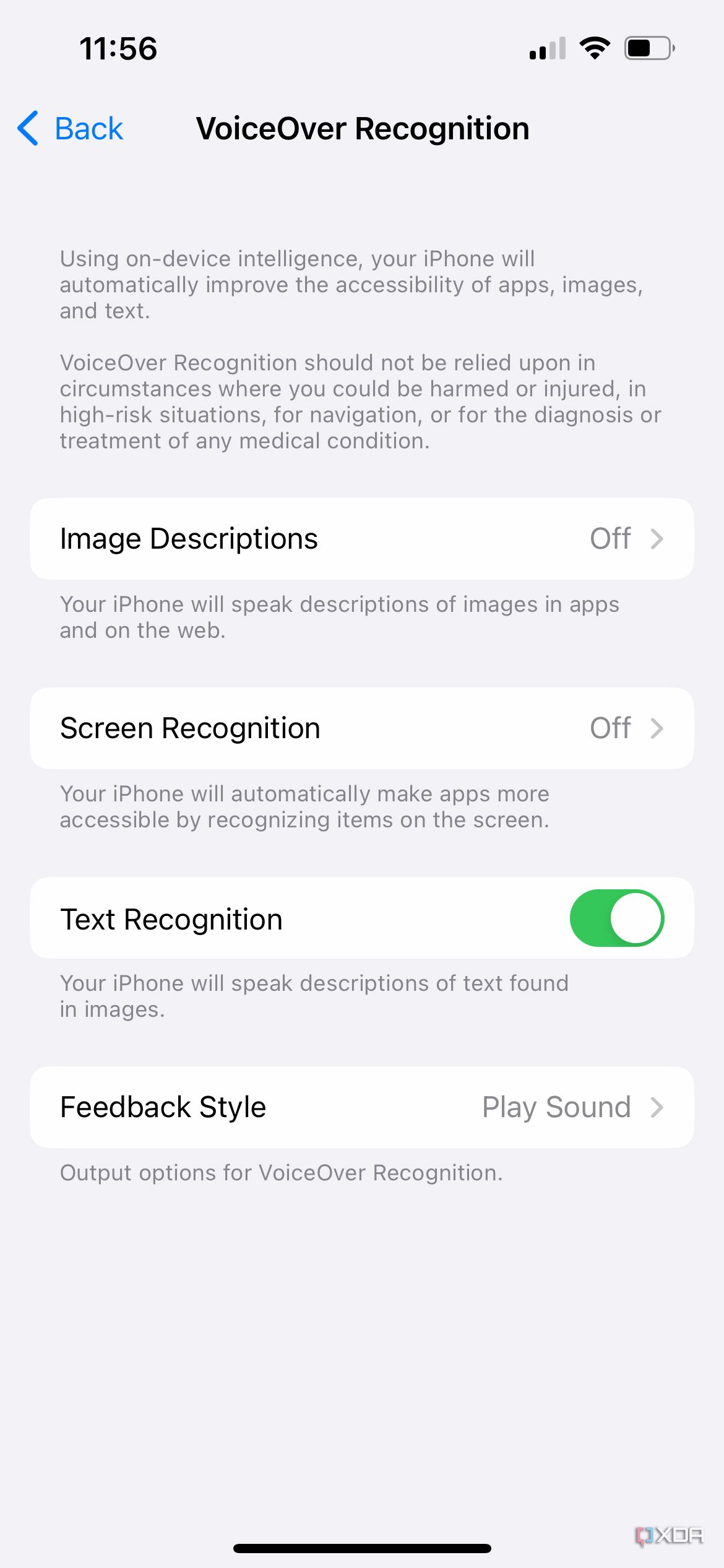 How to use VoiceOver on iPhone