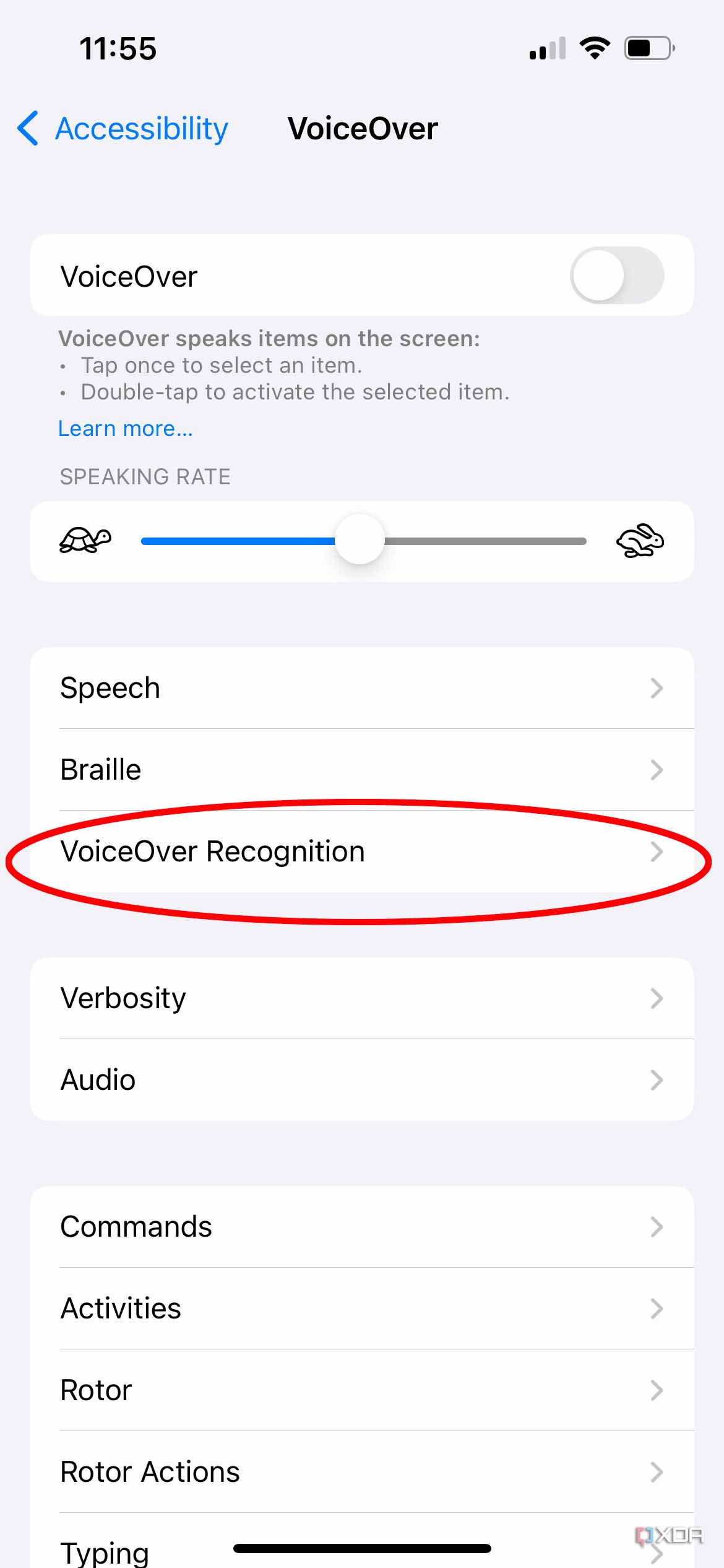 How to use VoiceOver on iPhone