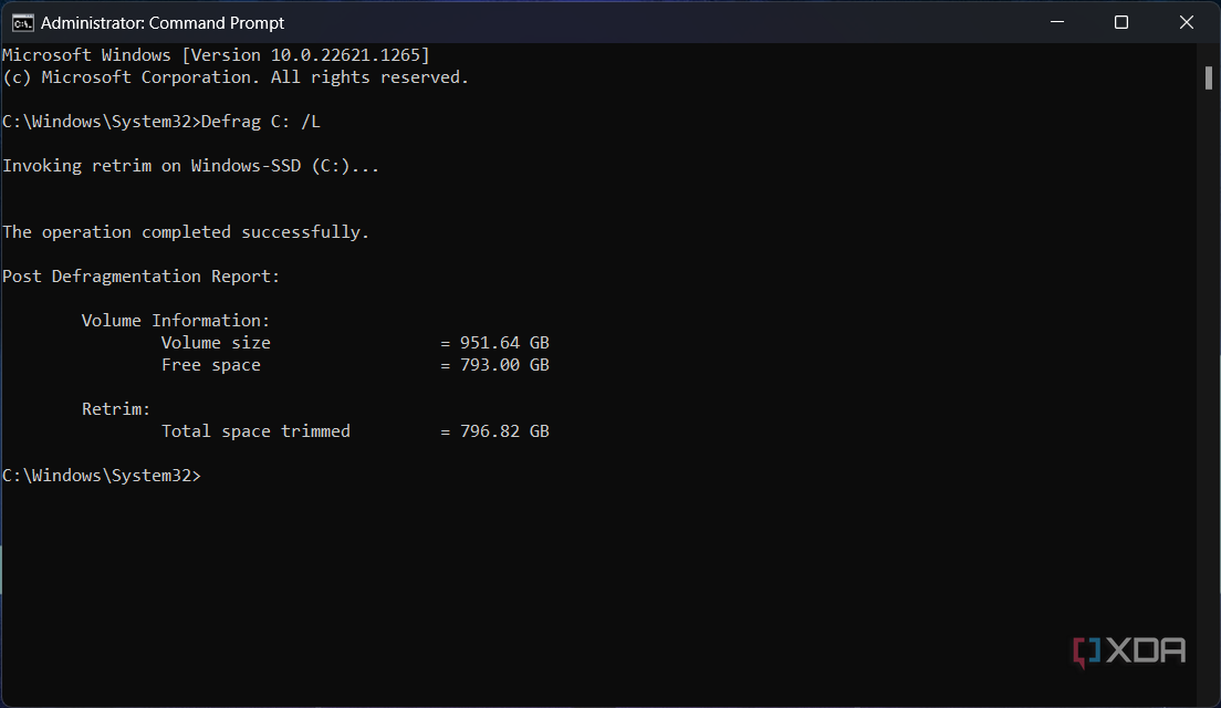 How to defragment or trim your drive on Windows 11
