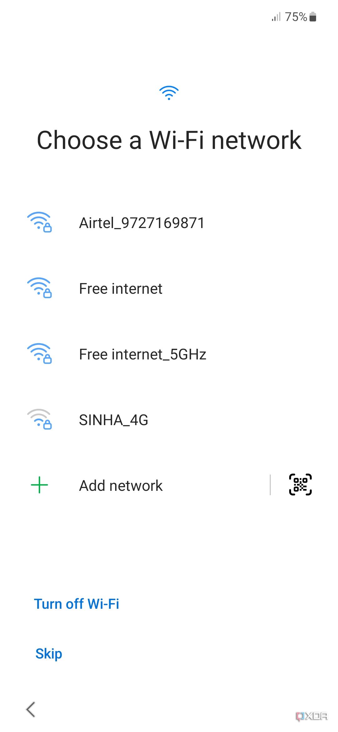 How to set up your Galaxy S23 series phone