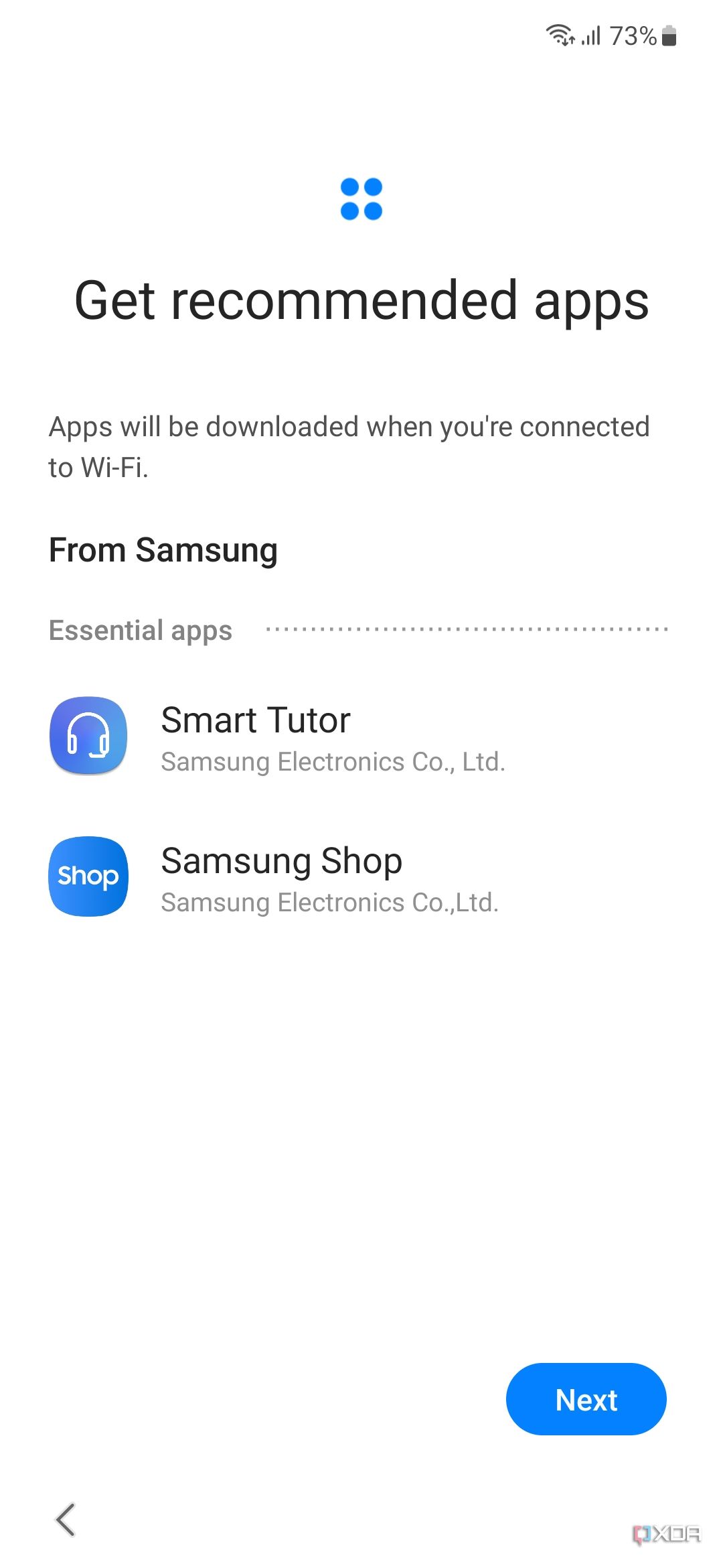 How to set up your Galaxy S23 series phone