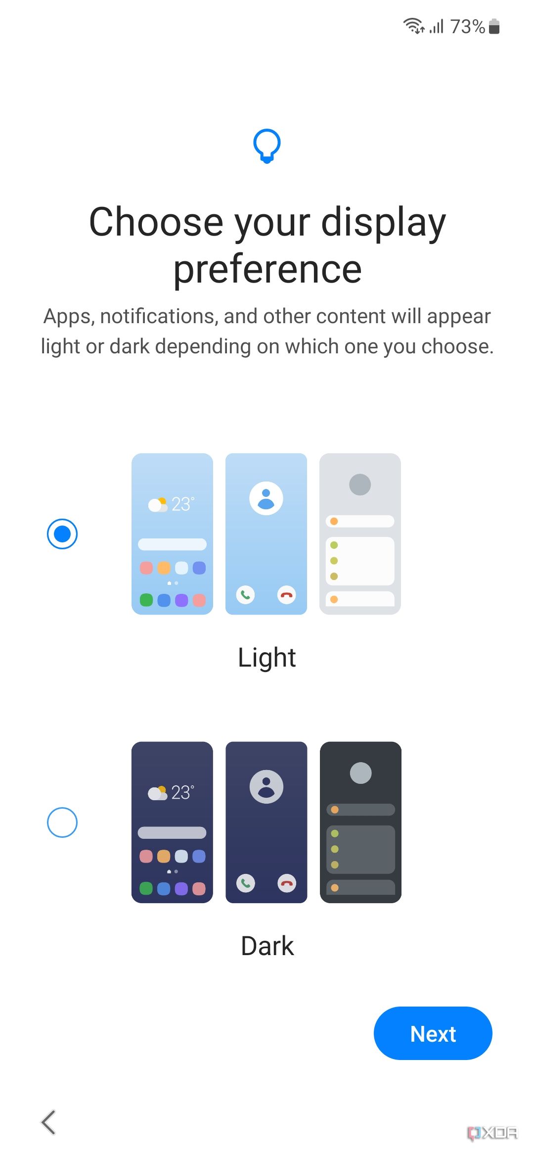 How to set up your Galaxy S23 series phone