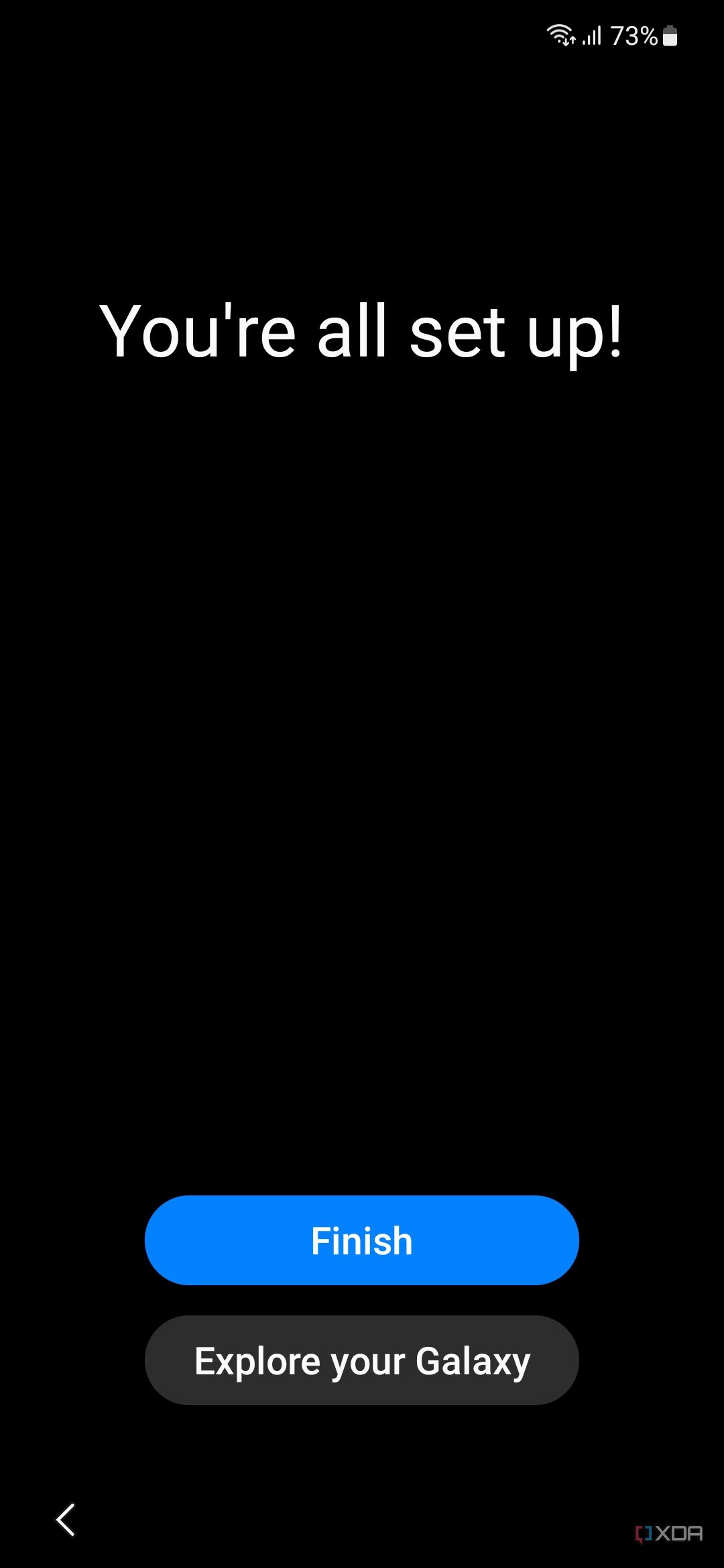 How to set up your Galaxy S23 series phone