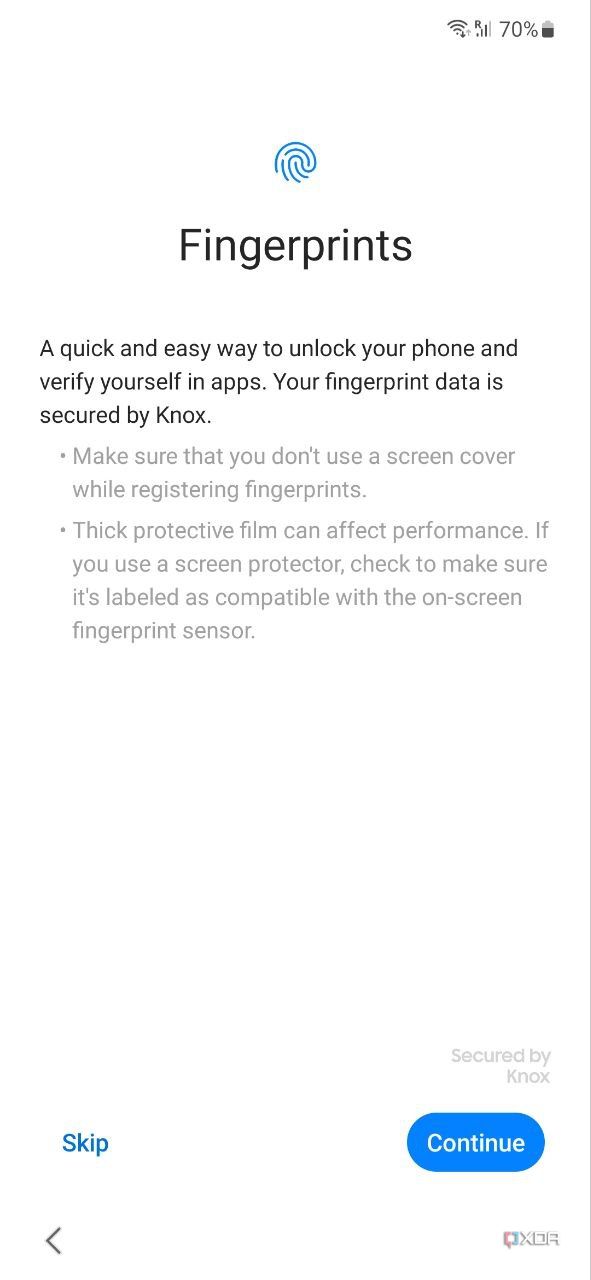 How to set up your Galaxy S23 series phone
