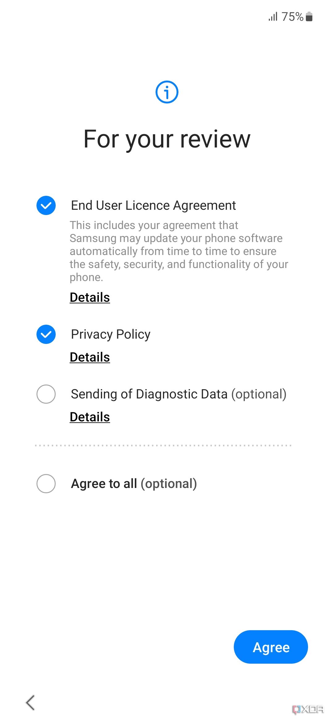 How to set up your Galaxy S23 series phone