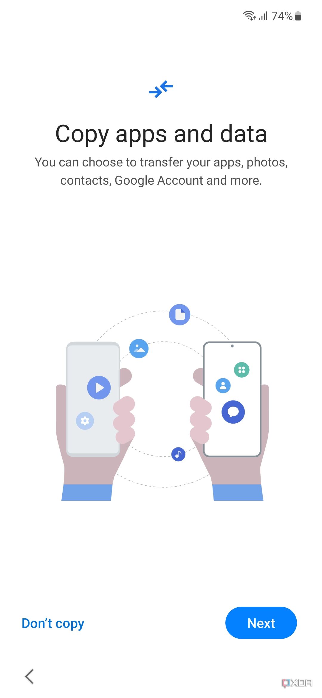 How to set up your Galaxy S23 series phone