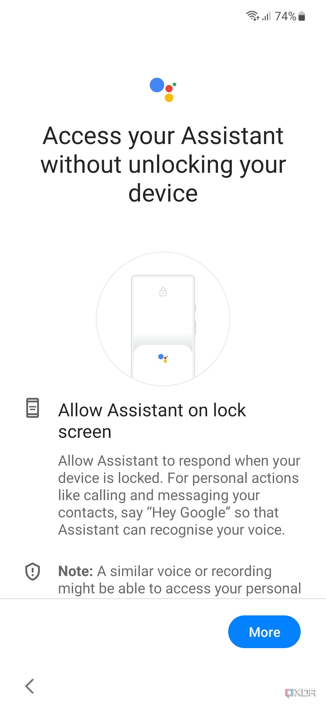 How to set up your Galaxy S23 series phone