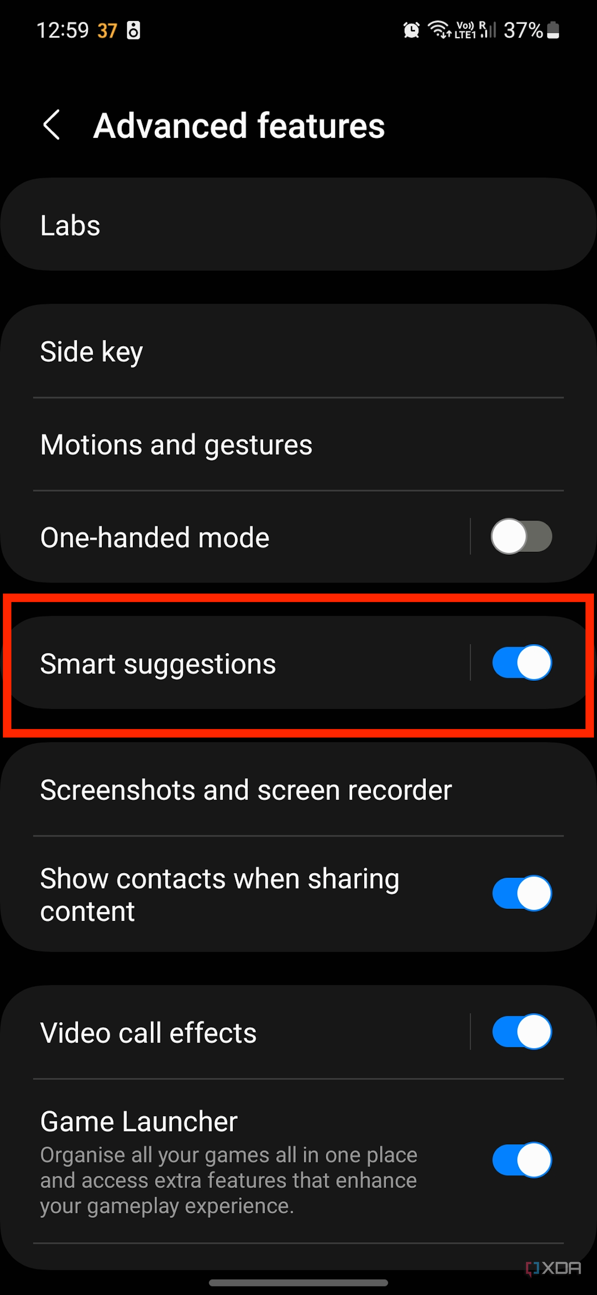 Here's how to use smart suggestions on your Samsung device
