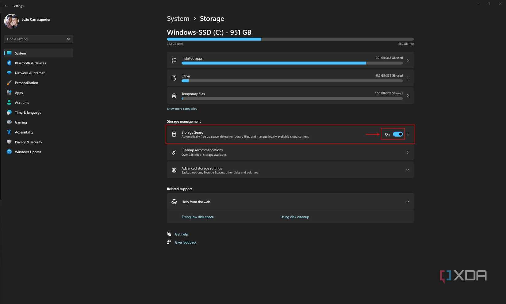 How to clear the cache on Windows 11