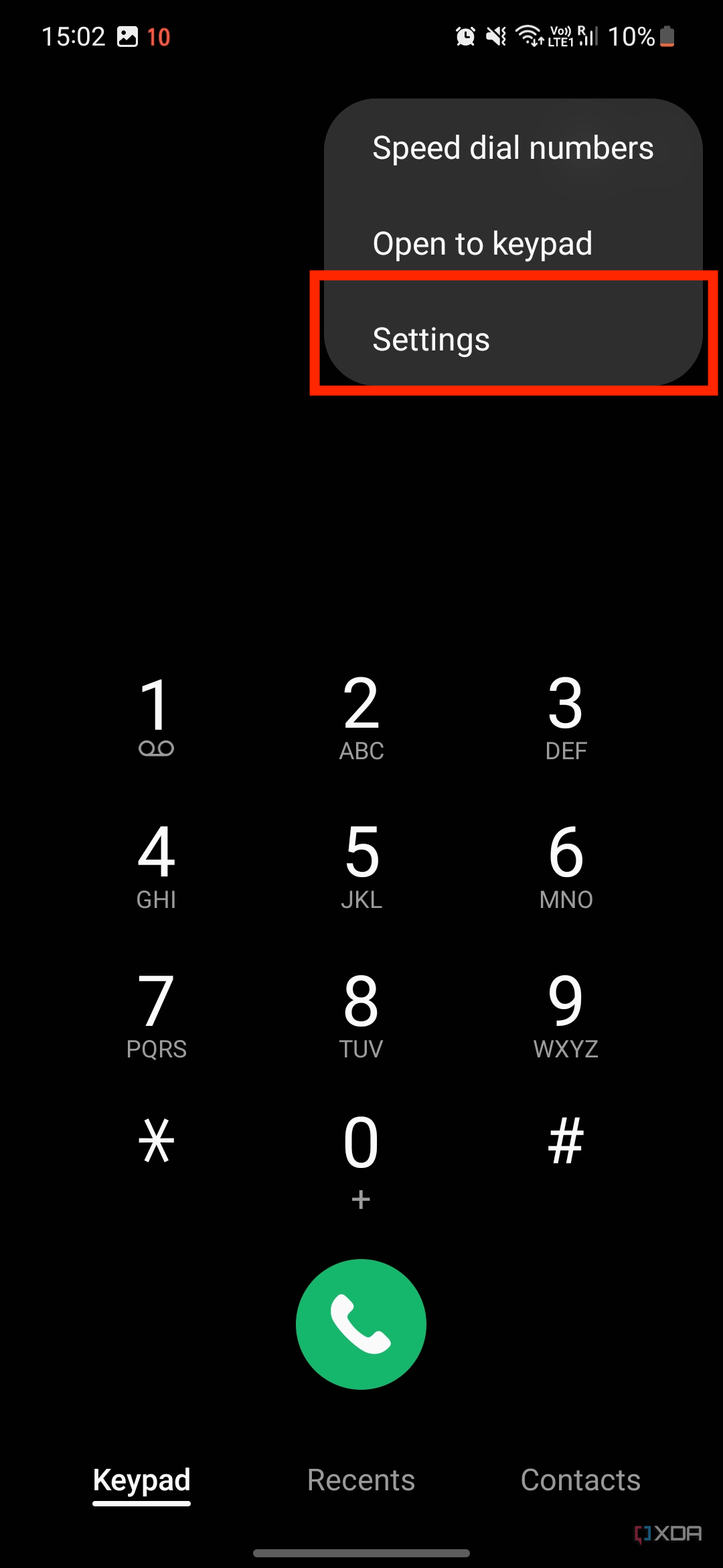 I used Samsung's Bixby to answer calls and respond to people, and here ...