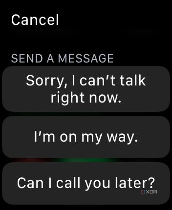 How to make or answer calls from Apple Watch