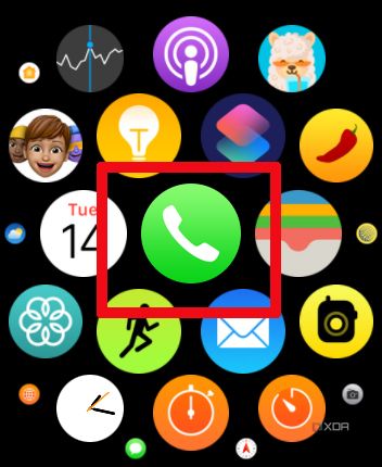 How to make or answer calls from Apple Watch