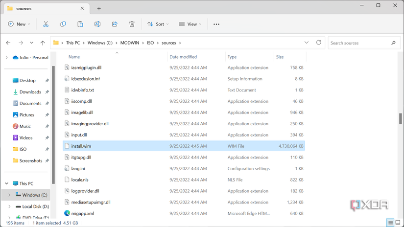 How to make your own lightweight Windows ISO