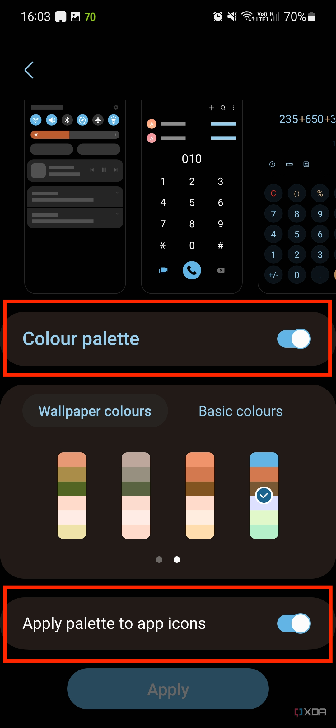 Here's how to customize the homescreen on a Samsung device