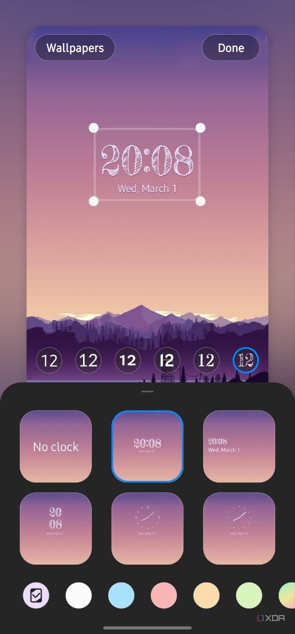 How to customize the lock screen on your Samsung device How to customize the lock screen on your Samsung device