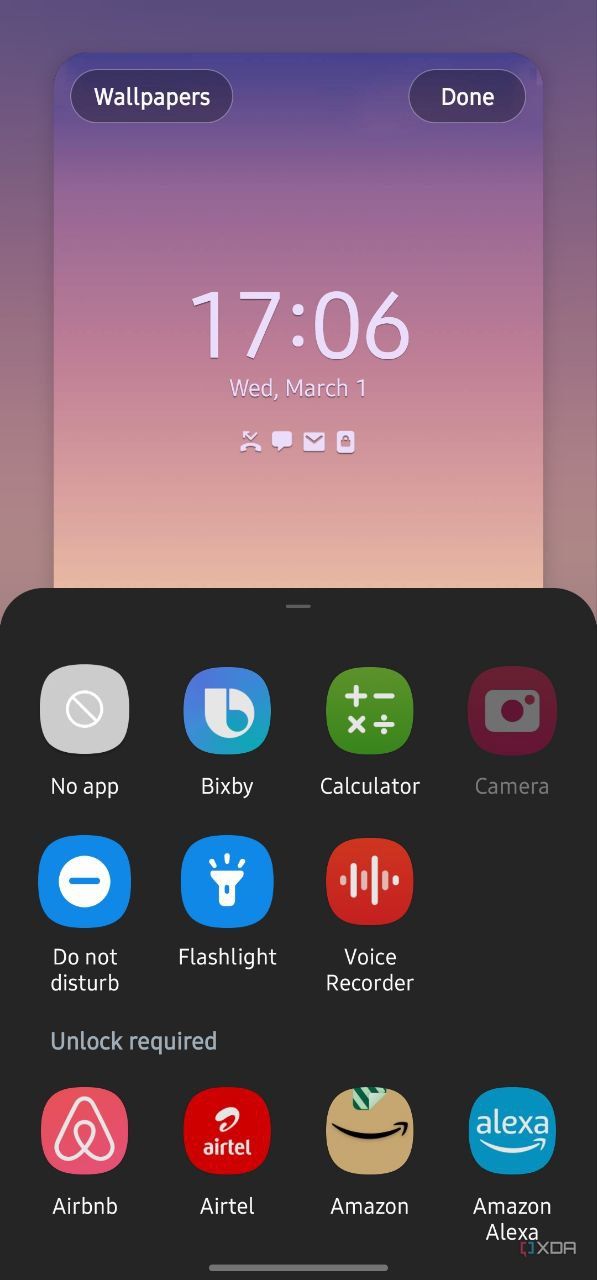 How to customize the lock screen on your Samsung device How to customize the lock screen on your Samsung device