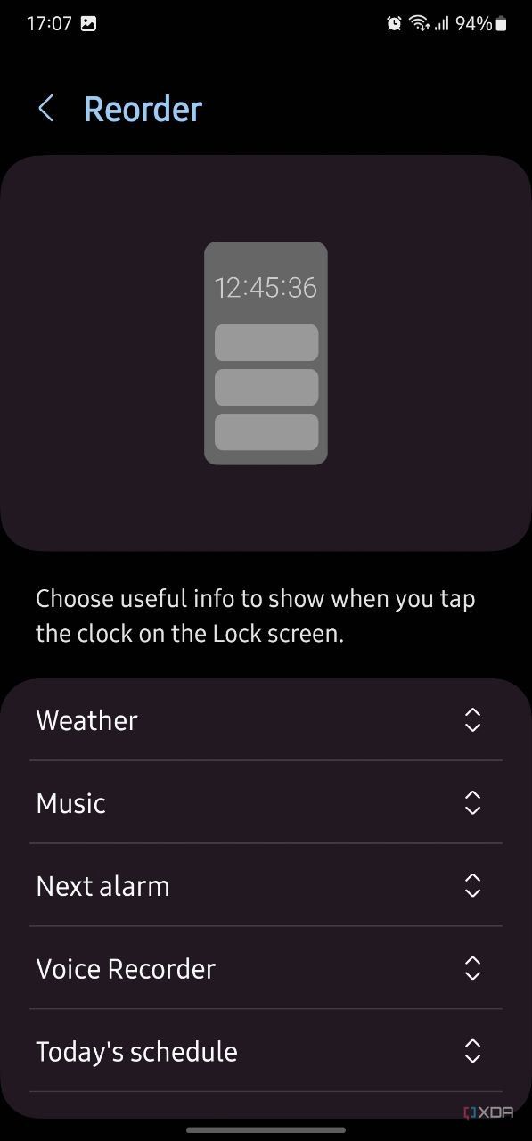 How to customize the lock screen on your Samsung device How to customize the lock screen on your Samsung device
