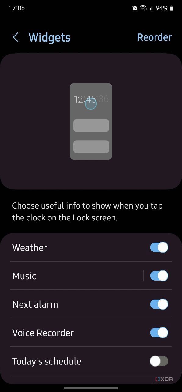How to customize the lock screen on your Samsung device