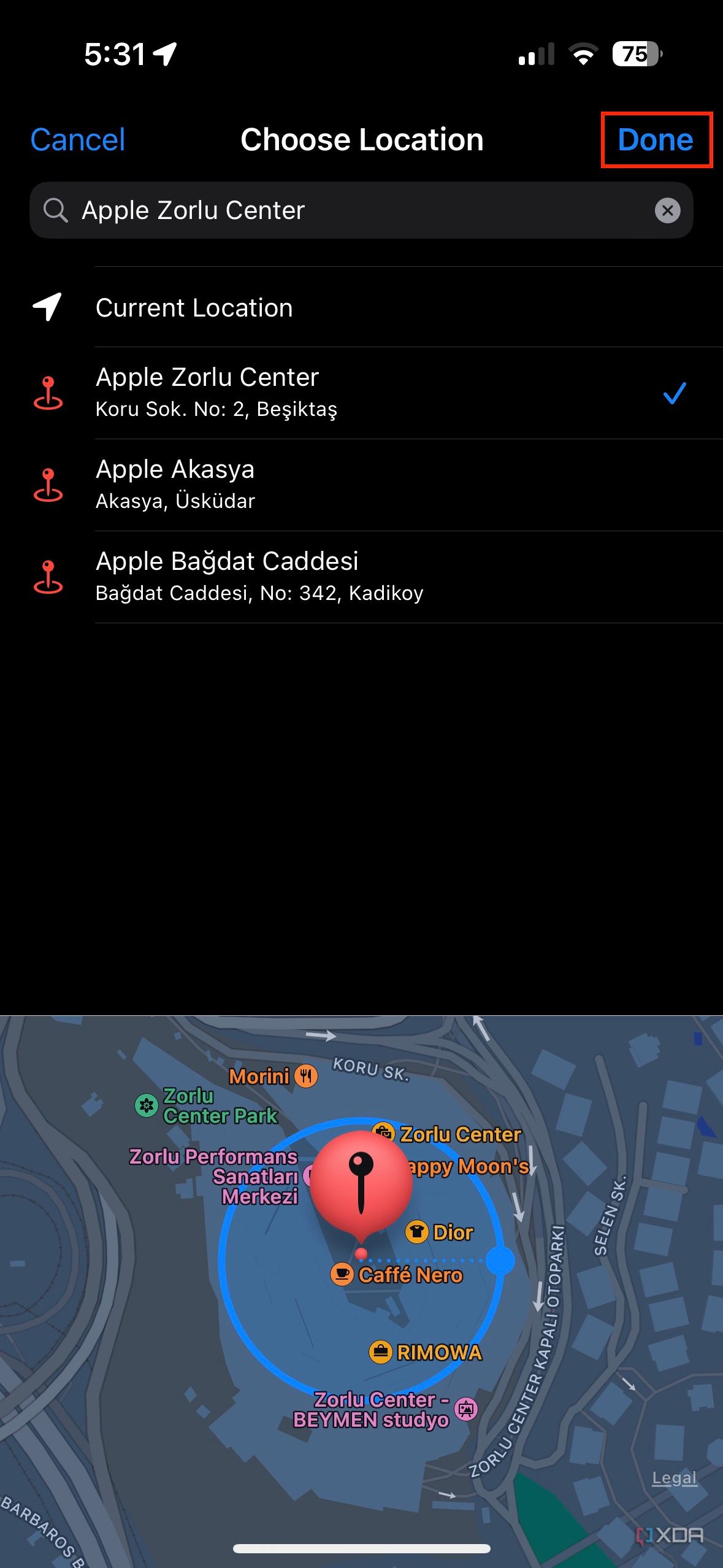 Apple Wallpaper Location Services - Infoupdate.org
