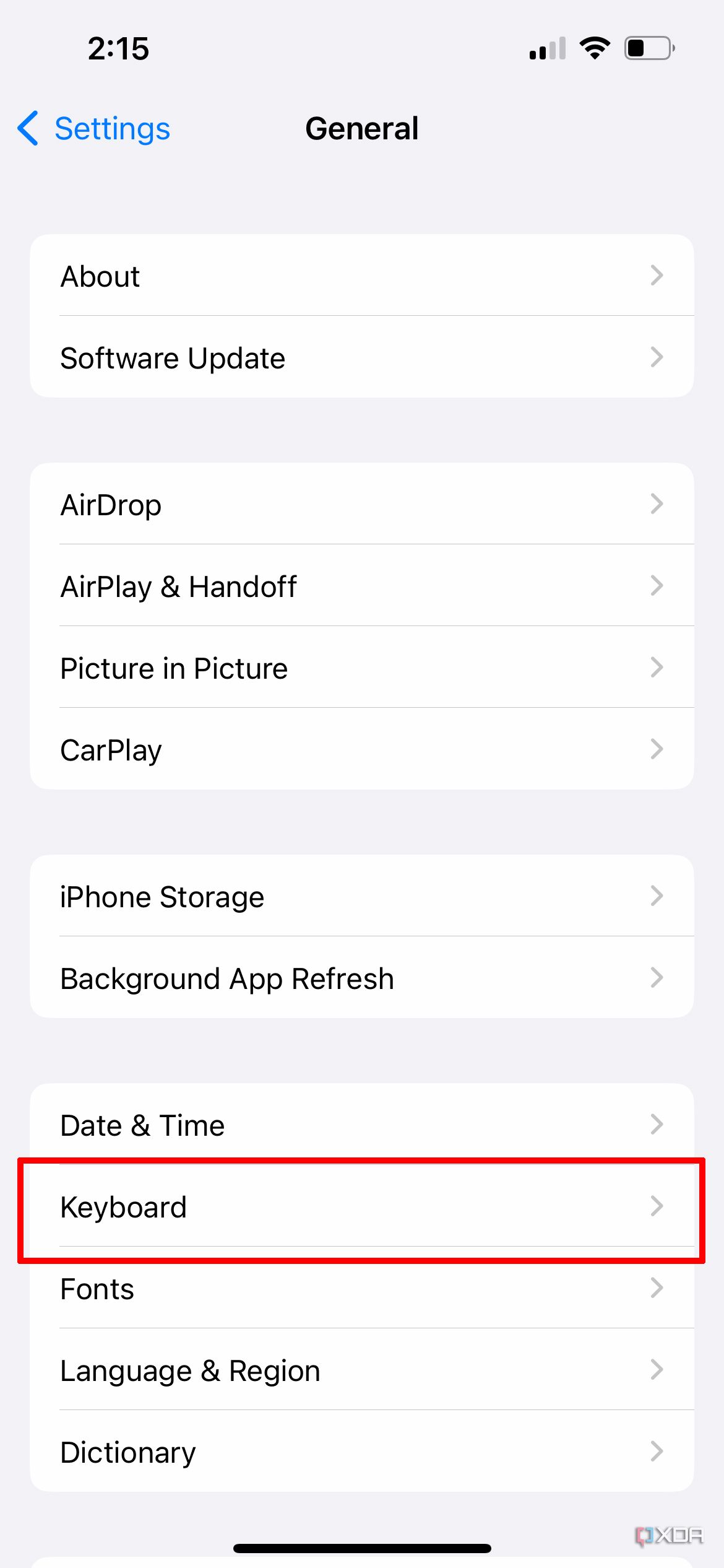 How to create keyboard shortcuts on your iPhone