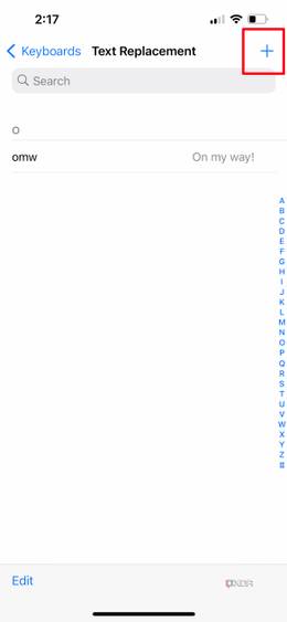 How To Create Keyboard Shortcuts On Your IPhone