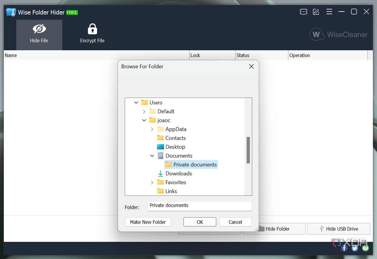 How to password protect a folder on Windows 11