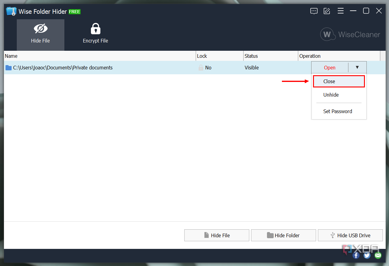 How to password protect a folder on Windows 11