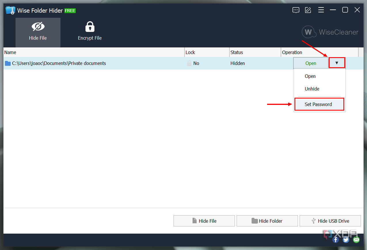 How to password protect a folder on Windows 11