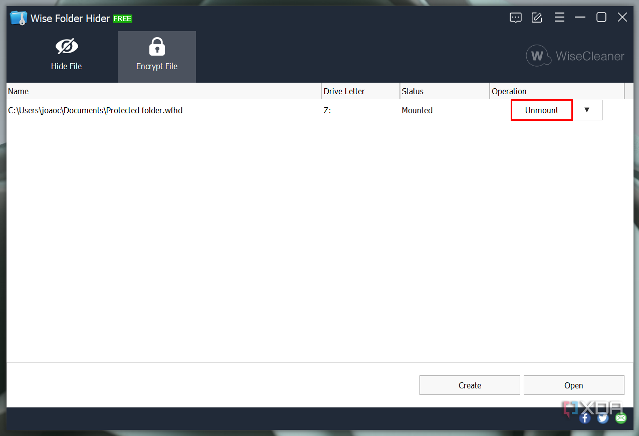 How to password protect a folder on Windows 11
