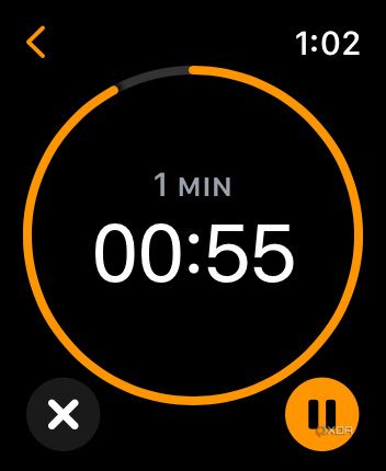 How to set a timer on Apple Watch