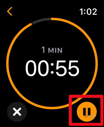 How to set a timer on Apple Watch