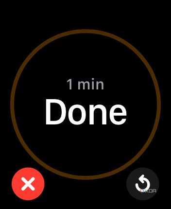 How to set a timer on Apple Watch