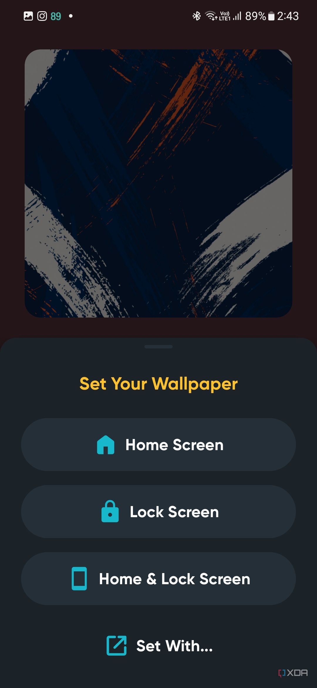 Best wallpaper apps for Android in 2023