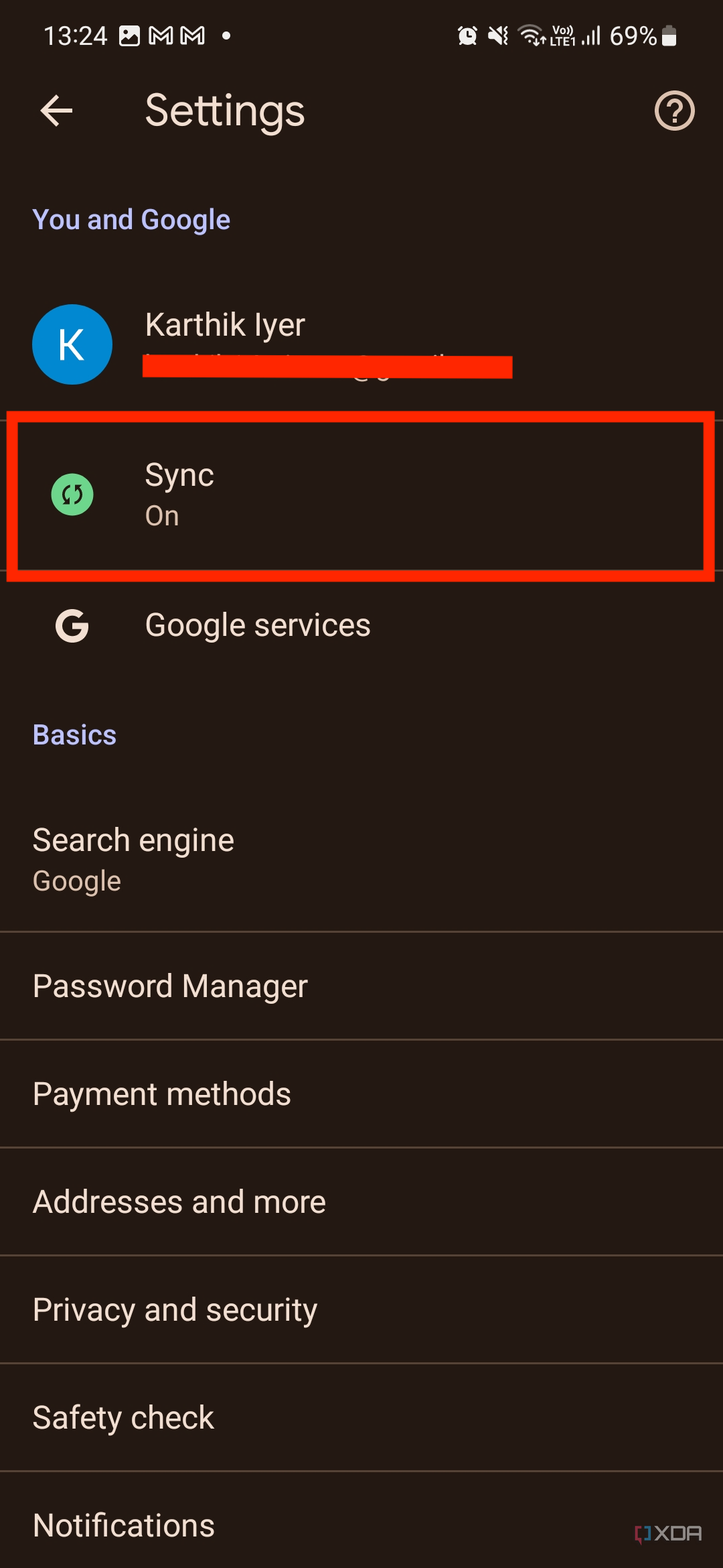 How to manage passwords with Google