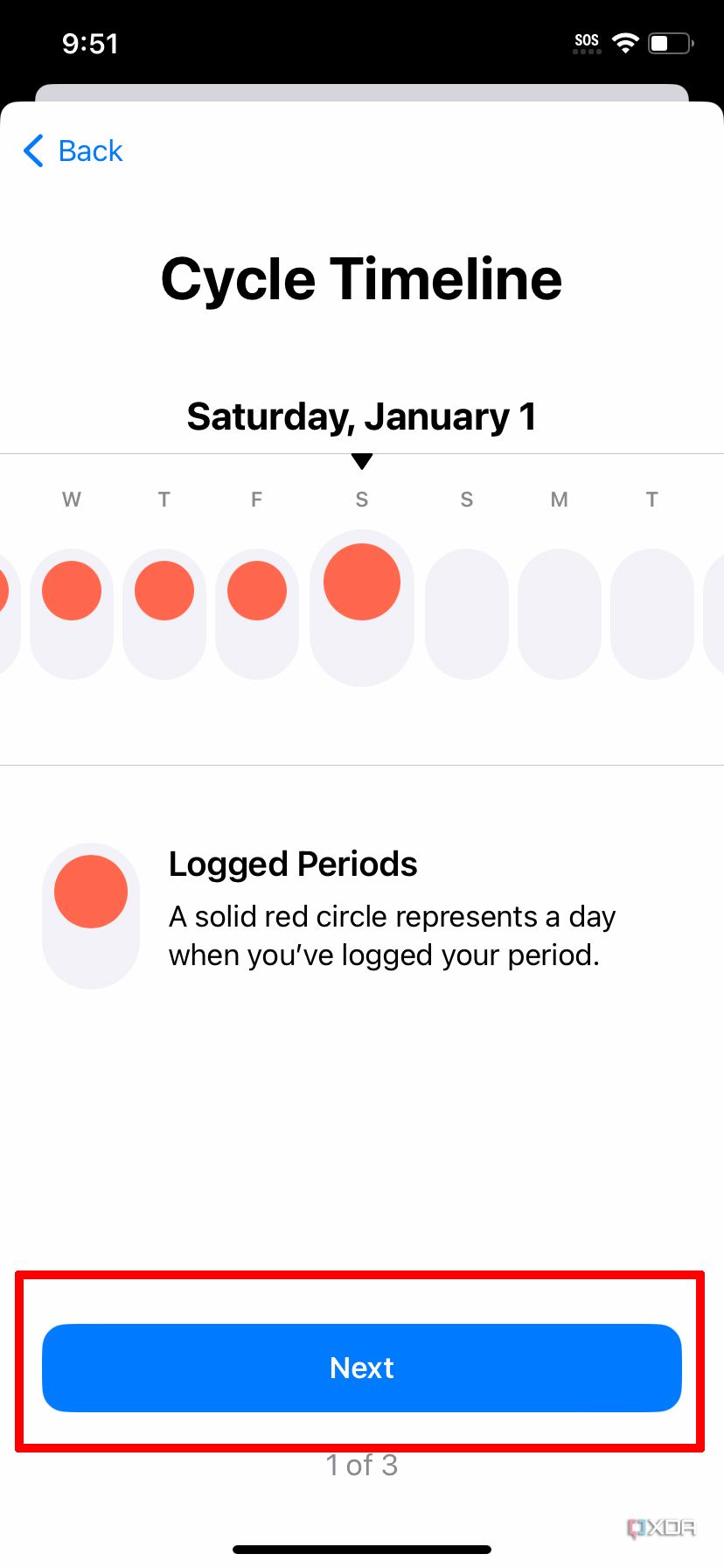 How to set up menstrual cycle tracking on iPhone (and log from Apple Watch)