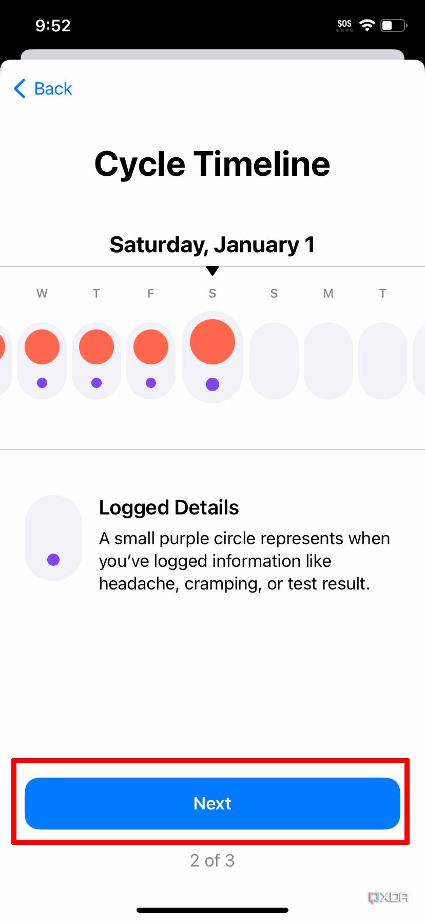 How to set up menstrual cycle tracking on iPhone (and log from Apple Watch)